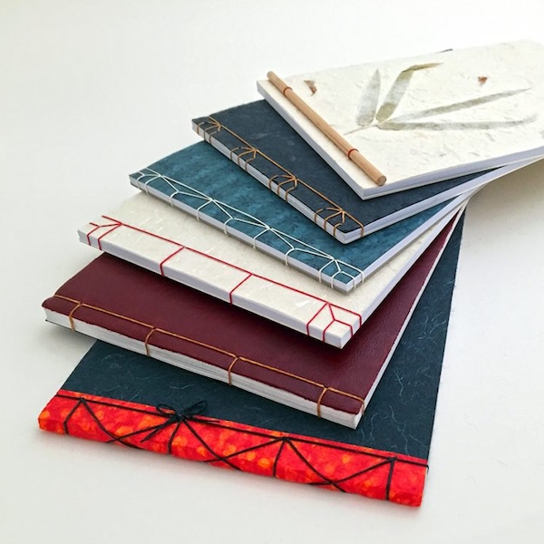 Make Your Own Book: Basic Binding Techniques with Monica Peters - Waiheke Adult Learning